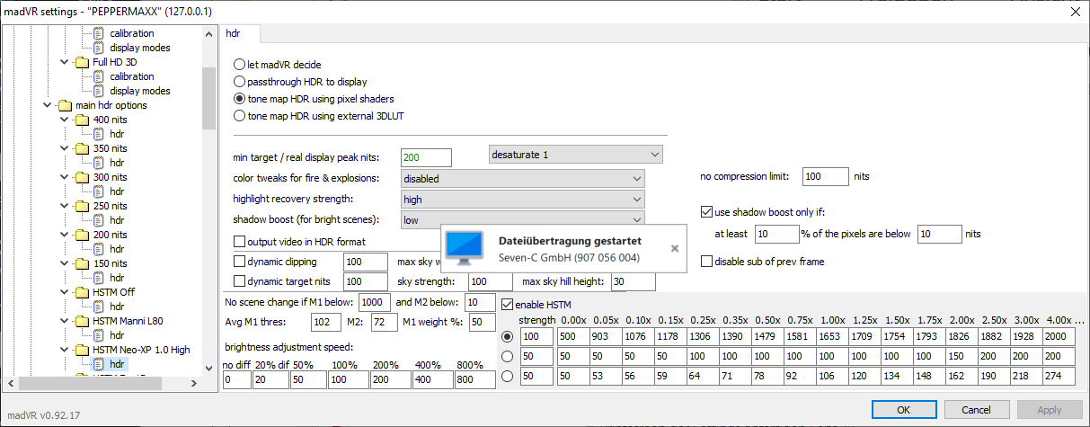 HTPC and madVR Dynamic Tone Mapping - Page 2 - Picture & Screen ...