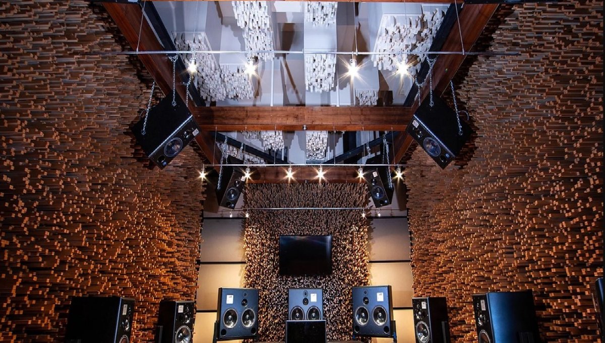 DIY Skyline Diffuser - Room Acoustics, Construction and Design - StereoNET