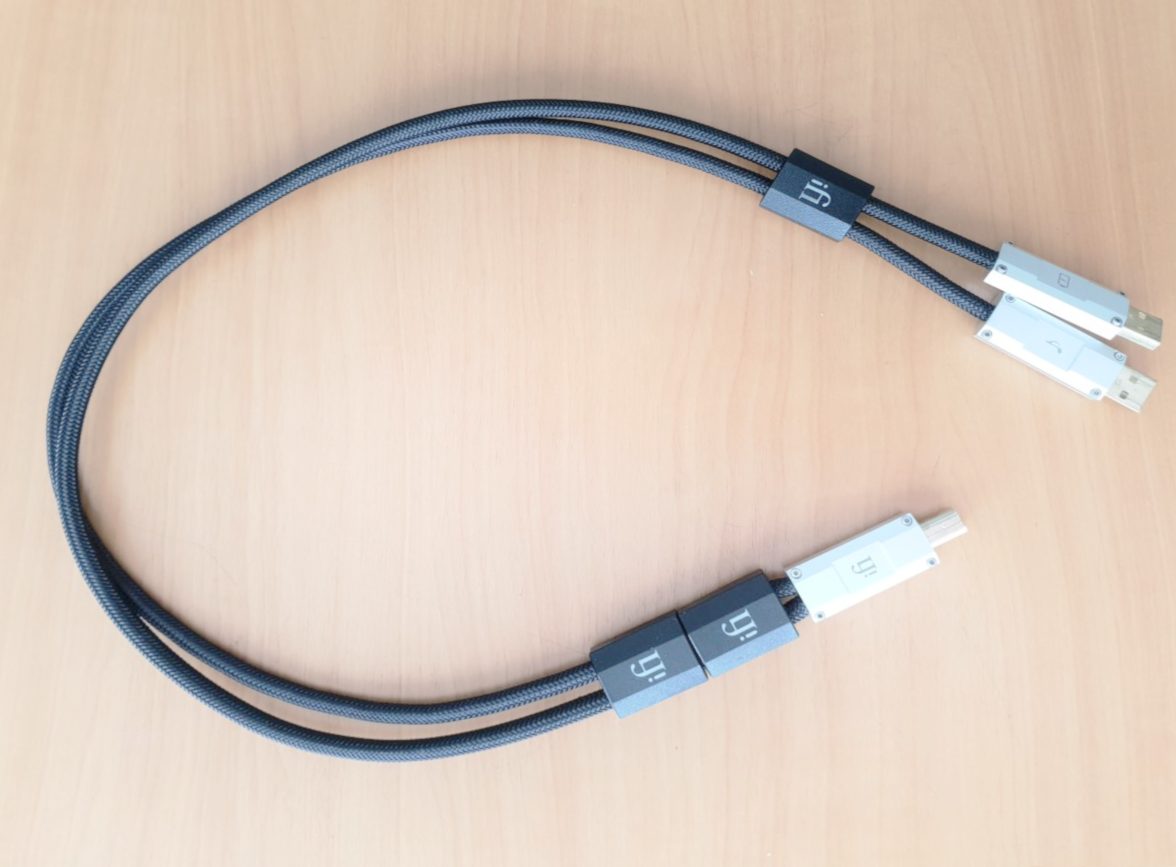 SOLD: FS: Gemini Dual Head Cable USB Cable 70cm |﻿ Stereo, Home Cinema ...