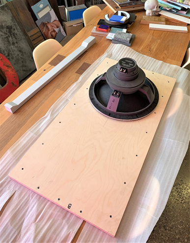 Onken - Jensen UltraFlex with Altec and JBL Horns - DIY Audio Projects ...