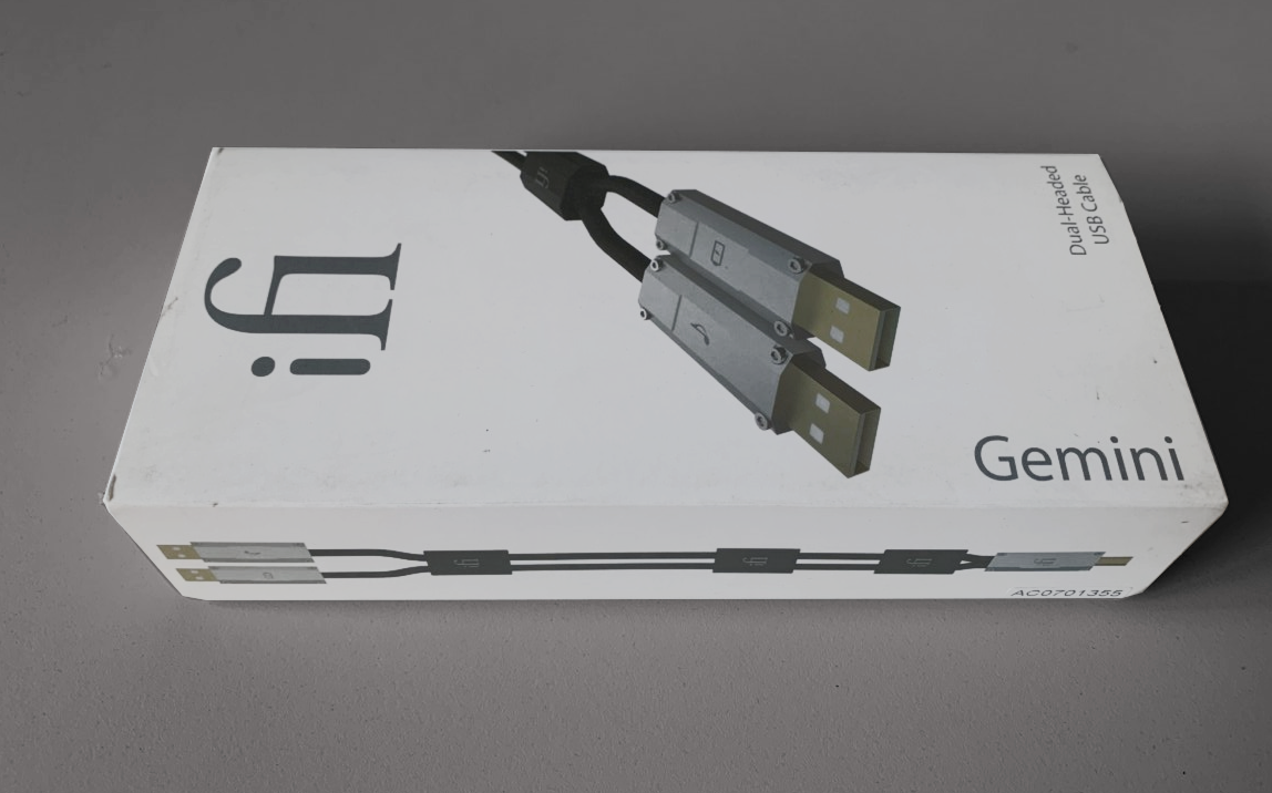 SOLD: FS: Gemini Dual Head Cable USB Cable 70cm |﻿ Stereo, Home Cinema ...