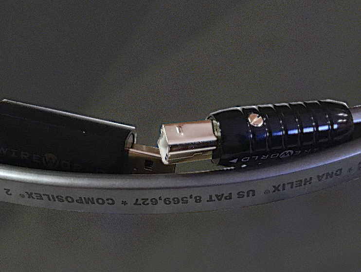 SOLD: FS: Wireworld silver starlight 7 USB 2.0- 50cm cable - Stereo ...