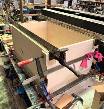 Onken - Jensen UltraFlex with Altec and JBL Horns - DIY Audio Projects ...