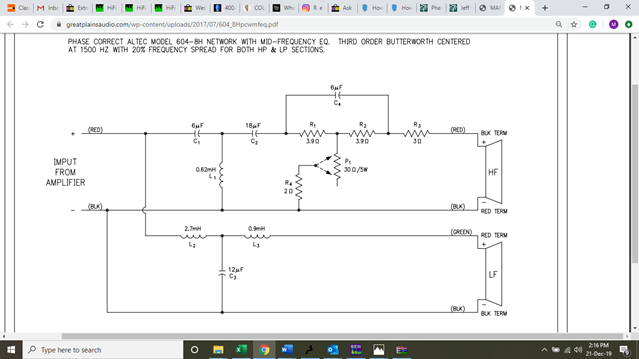 Onken - Jensen UltraFlex with Altec and JBL Horns - DIY Audio Projects ...