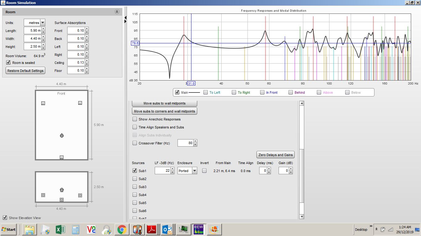 REW room measurement analysis and fix help - Room Acoustics ...
