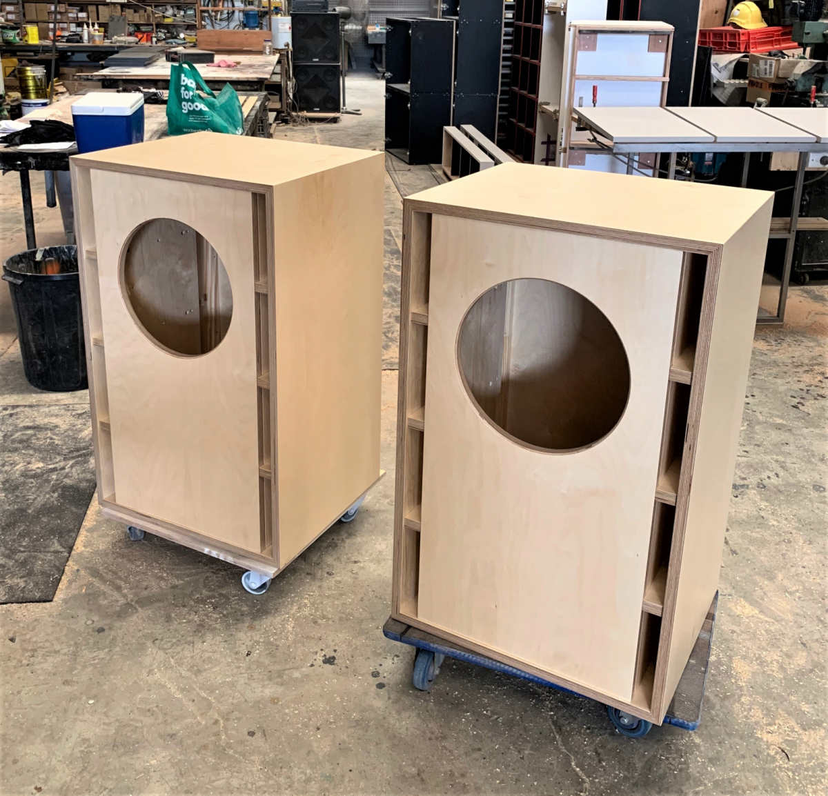 Onken - Jensen UltraFlex with Altec and JBL Horns - DIY Audio Projects ...