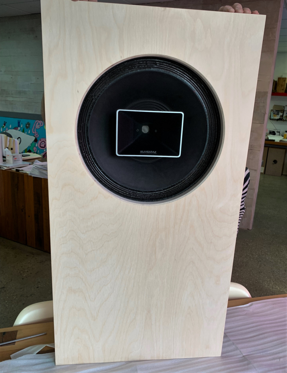 Onken - Jensen UltraFlex with Altec and JBL Horns - DIY Audio Projects ...