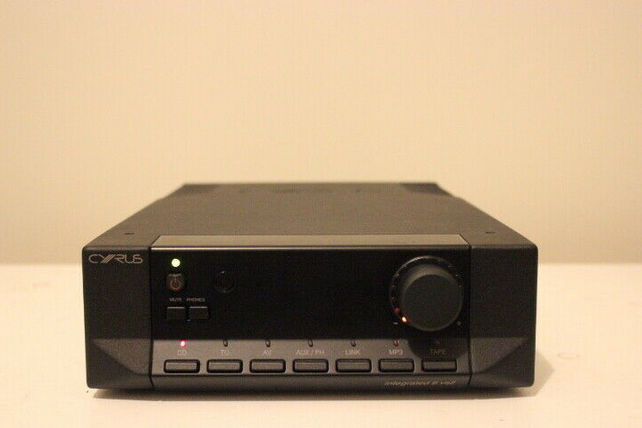 FS: Cyrus 6Vs2 Integrated Amplifier - Stereo, Home Cinema, Headphones ...