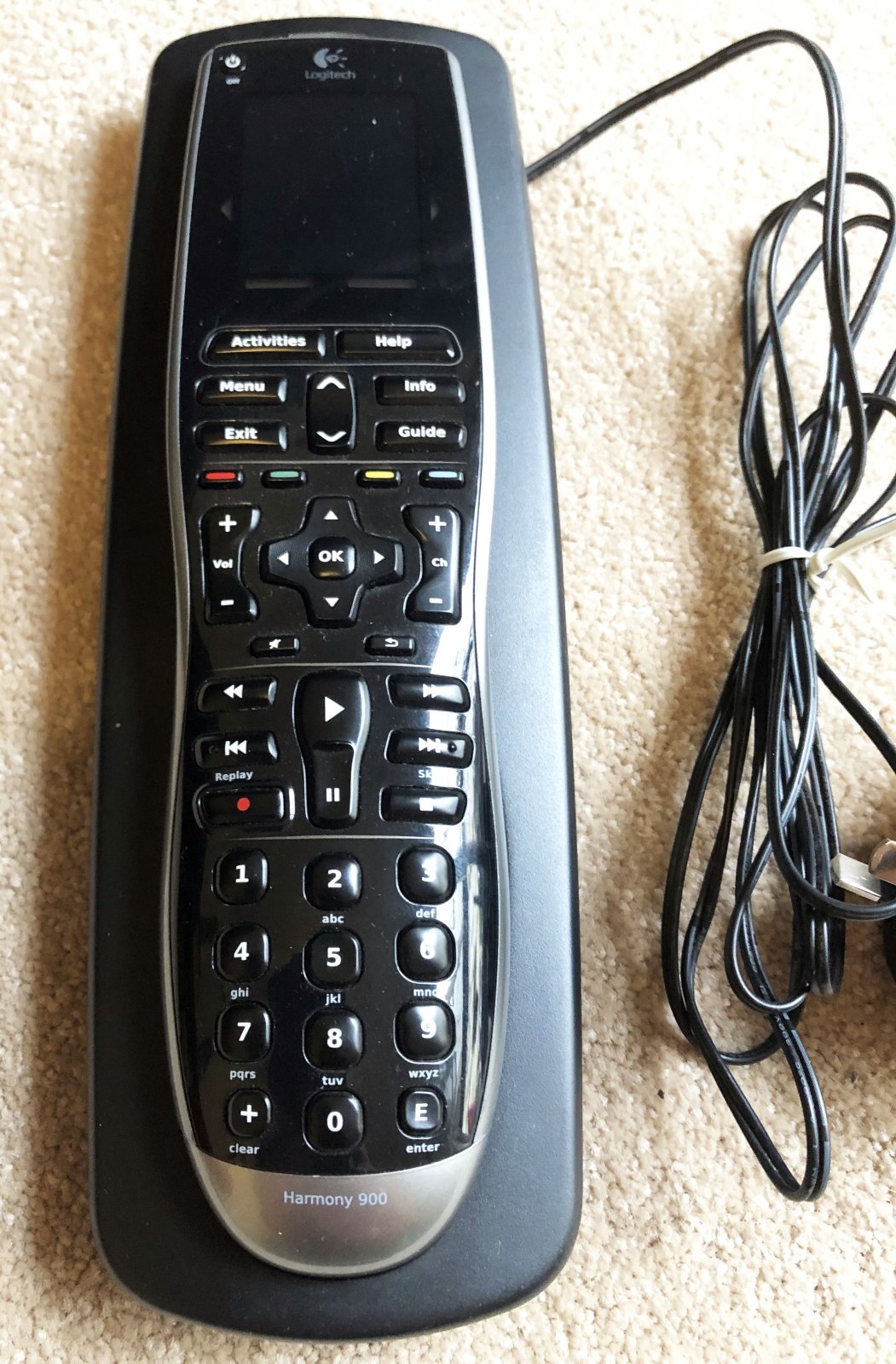 SOLD: FS: Logitech Harmony 900 with all Accessories |﻿ Stereo, Home ...