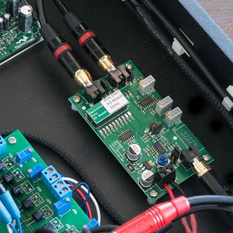 Xkitz 2 Way Active Crossover Modules - Speakers, Soundbars and ...