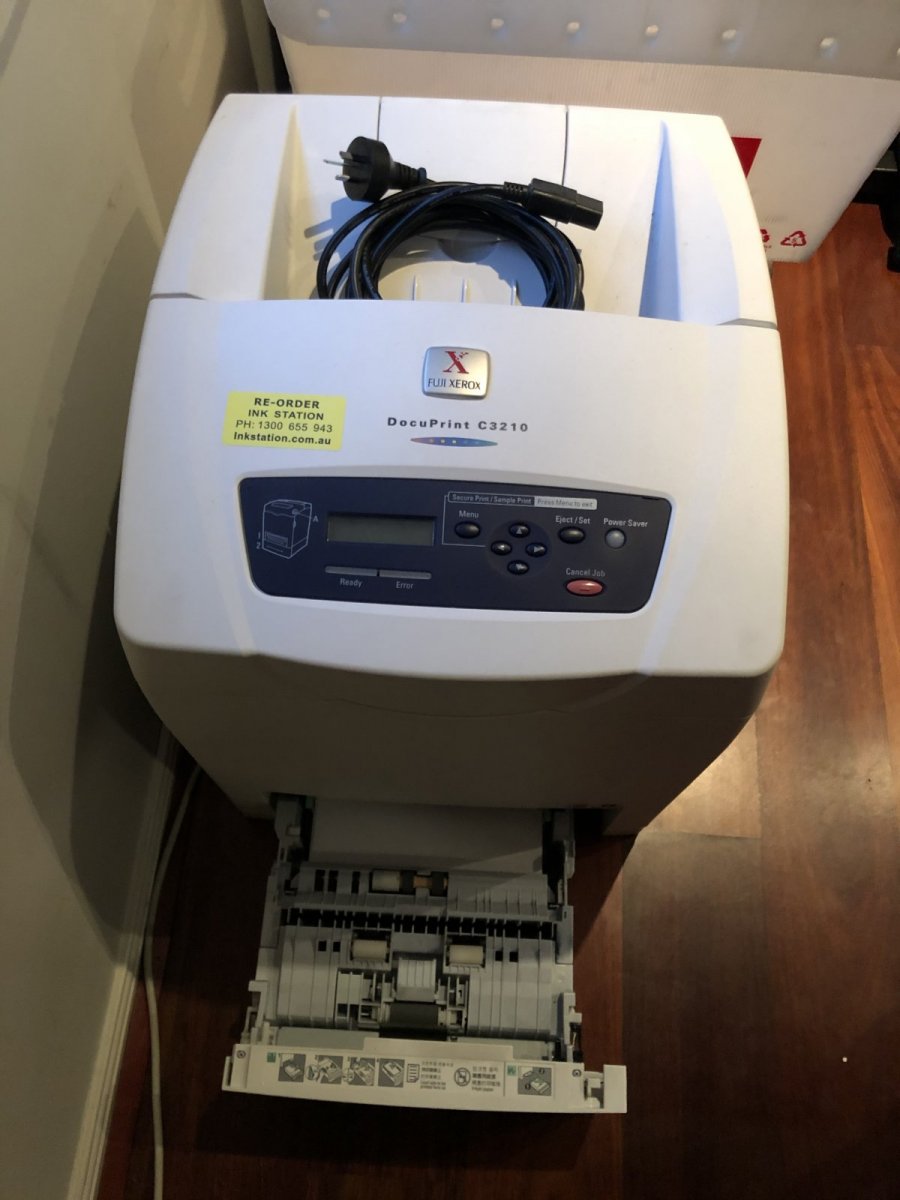 FS: Fuji Xerox DocuPrint C3210, colour laser printer - Classifieds ...