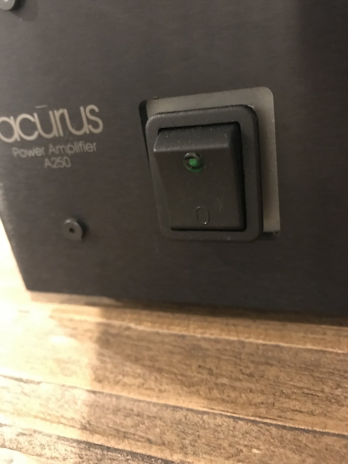 FS: Acurus A250 Power Amplifier - Stereo, Home Cinema, Headphones ...
