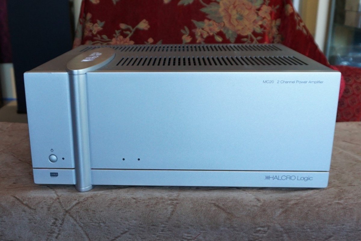 FS/Relist: HALCRO Logic MC20 power amplifier (Perth) - Stereo, Home ...
