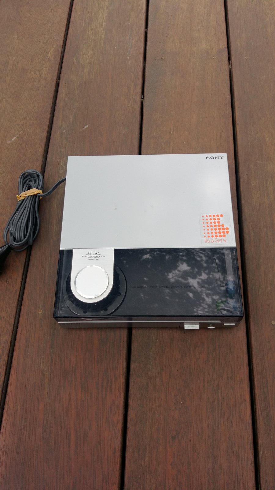 FS: Sony PS-Q7 Turntable |﻿ Stereo, Home Cinema, Headphones Components