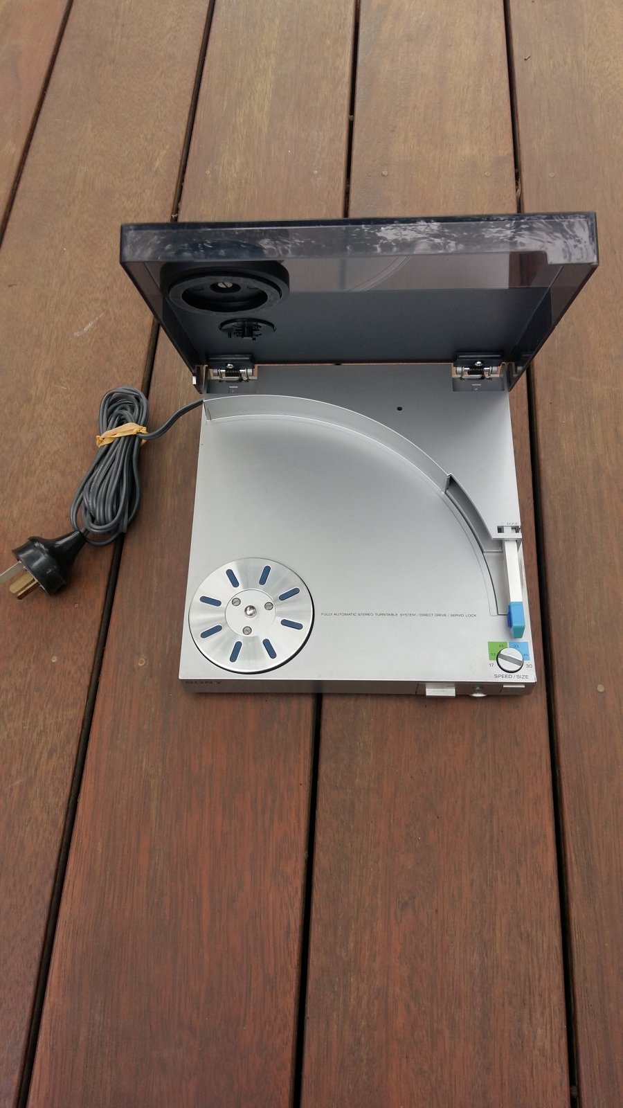 FS: Sony PS-Q7 Turntable |﻿ Stereo, Home Cinema, Headphones Components