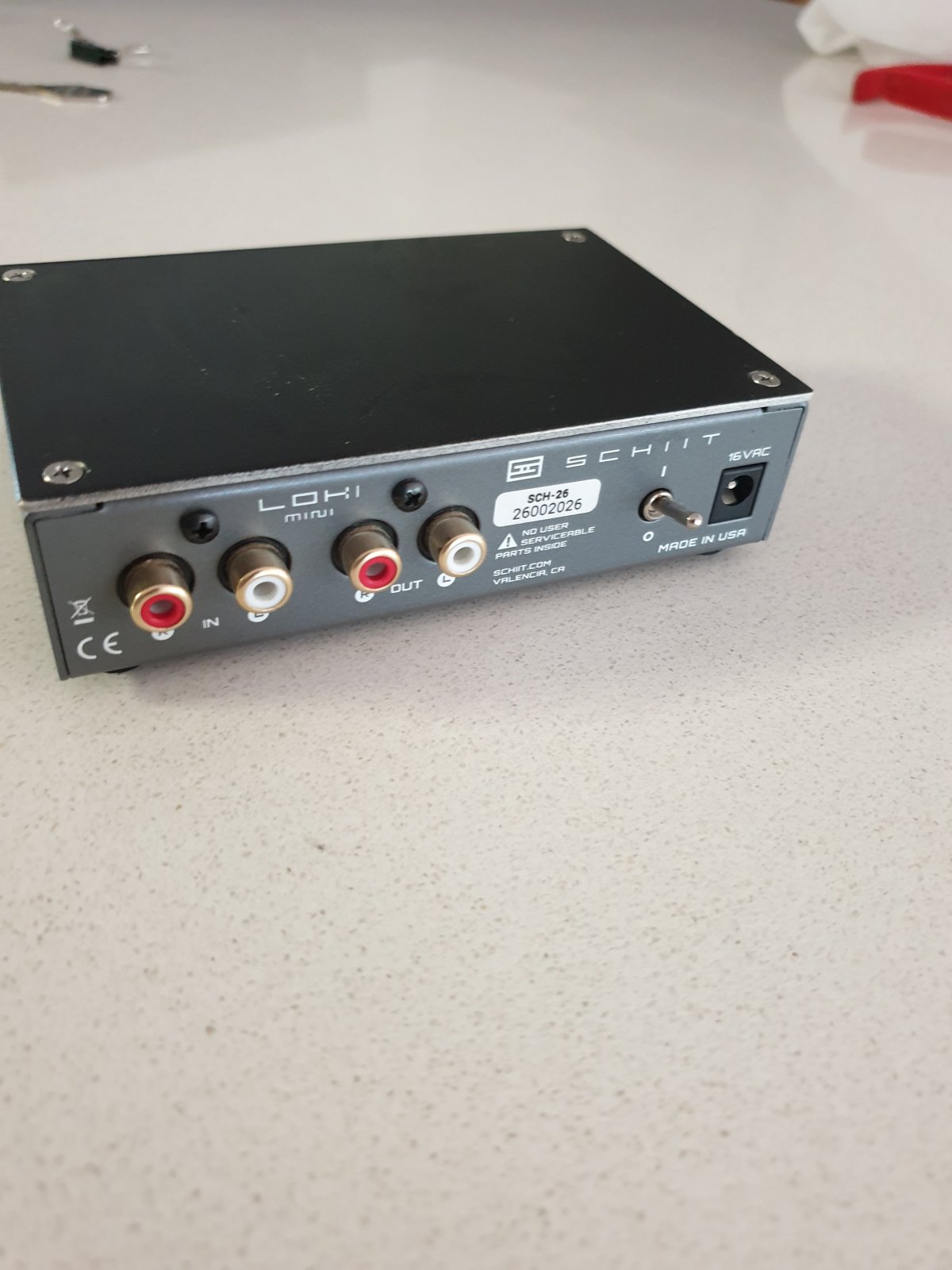 FS: schiit loki equaliser - Stereo, Home Cinema, Headphones Components ...
