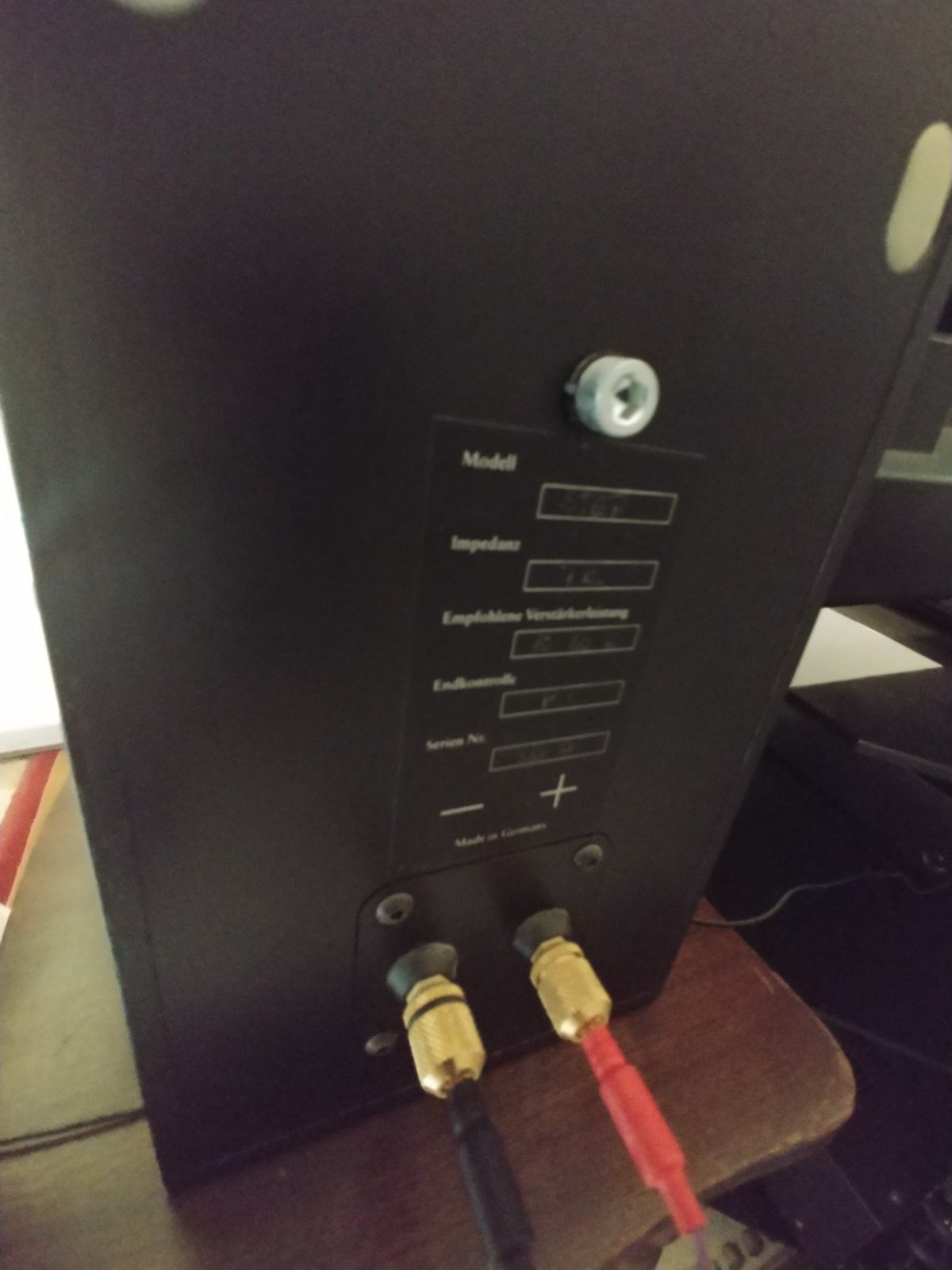 FS: Audio Physic Step bookshelf speakers - Stereo, Home Cinema ...