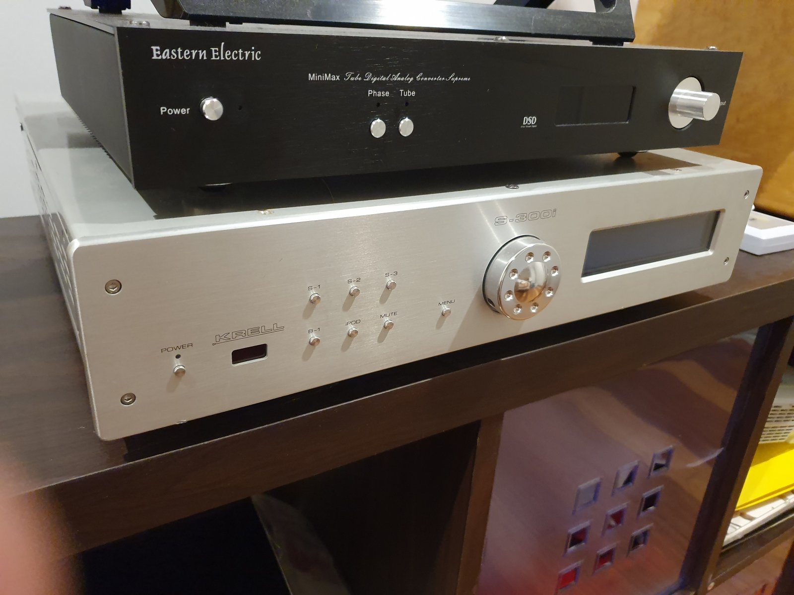 FS: Krell S300i int amp - Stereo, Home Cinema, Headphones Components ...