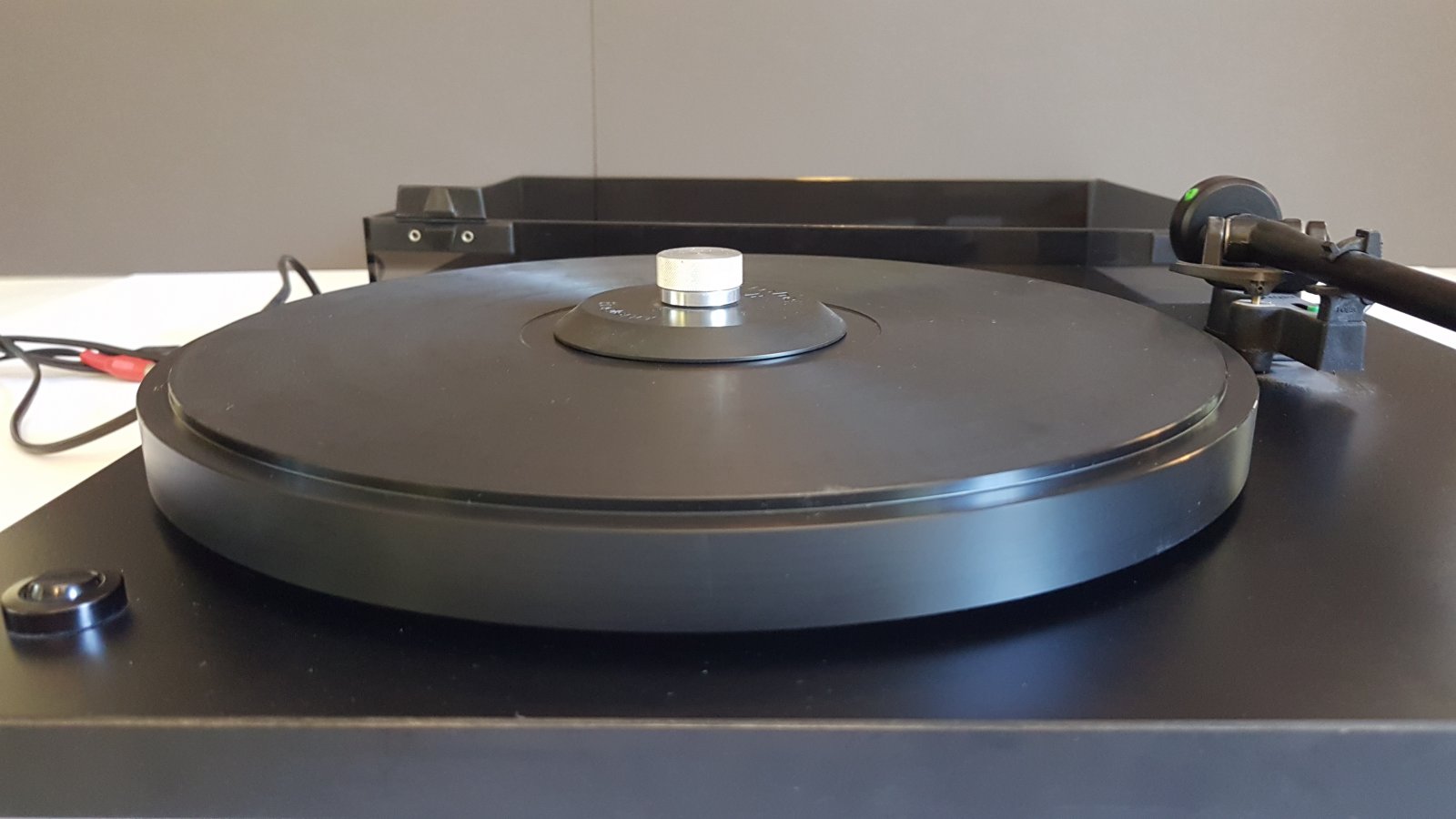 SOLD: FS: Groove Tracer reference sub platter and Black Delrin Platter ...