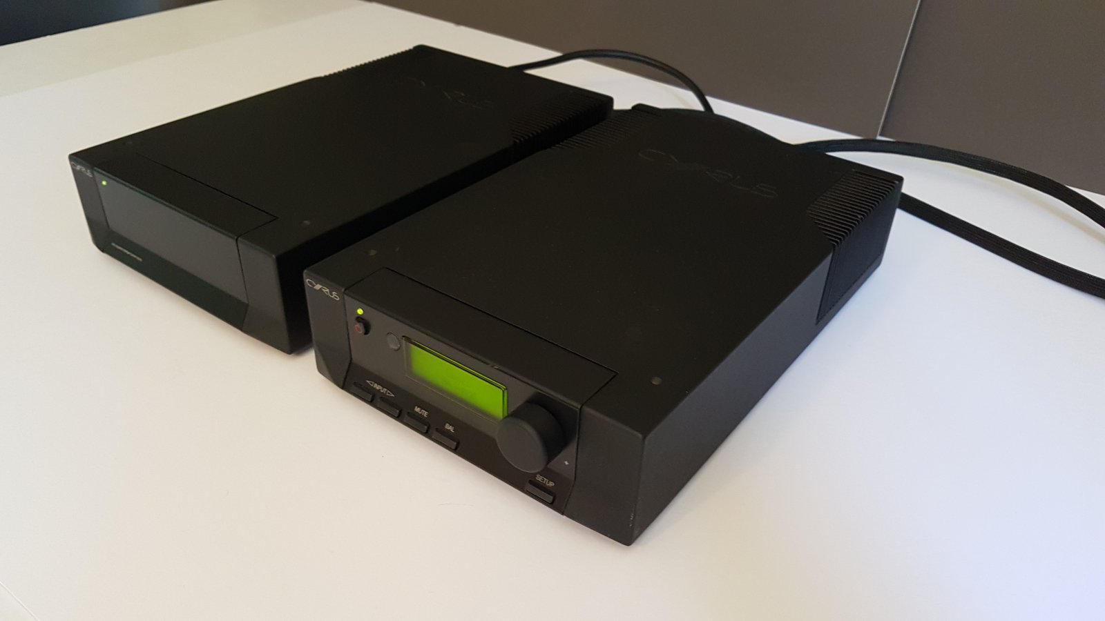 FS: Cyrus DAC - XP with PSX-R2 power in BLACK - Stereo, Home Cinema ...