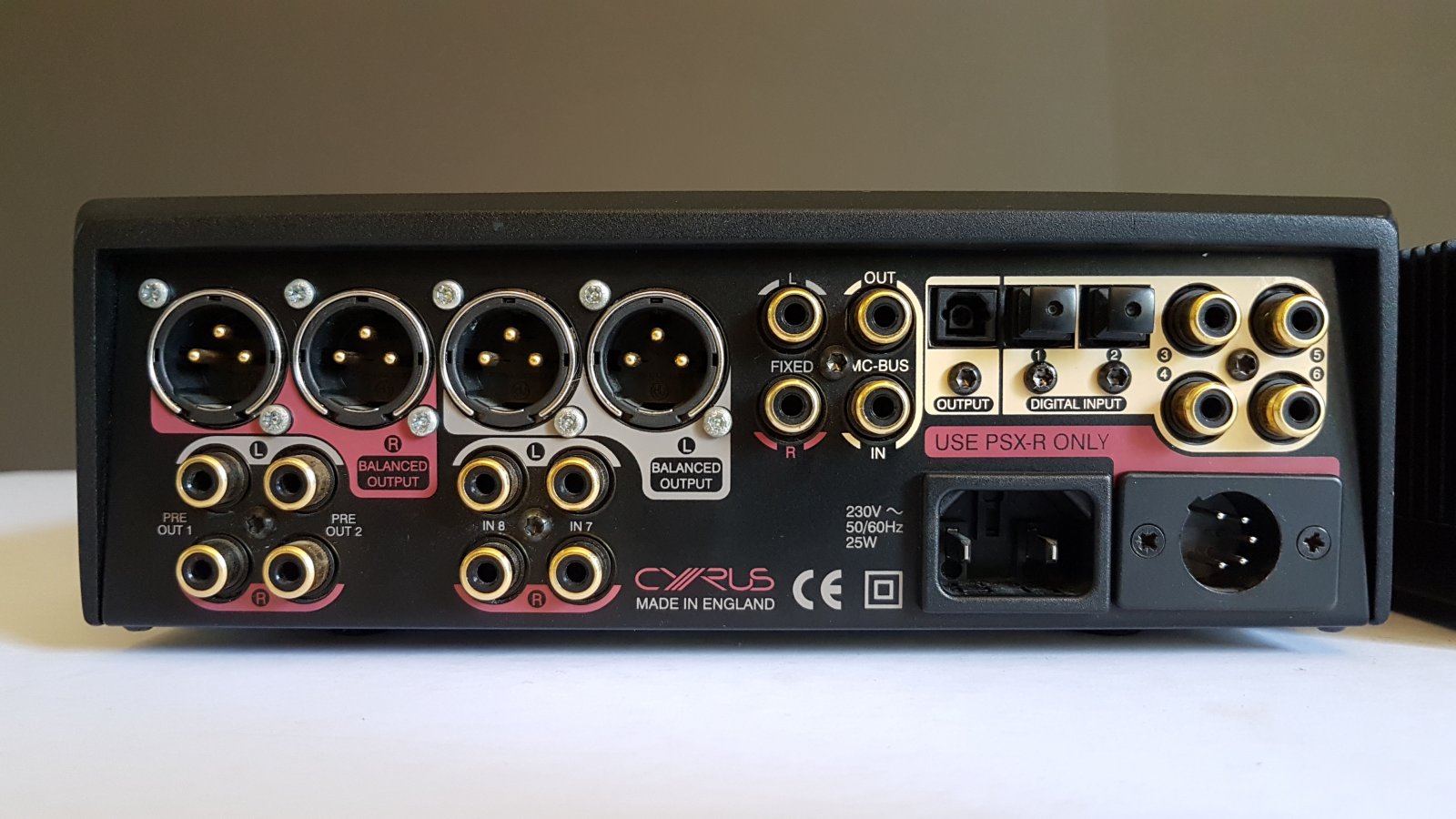 FS: Cyrus DAC - XP with PSX-R2 power in BLACK |﻿ Stereo, Home Cinema ...