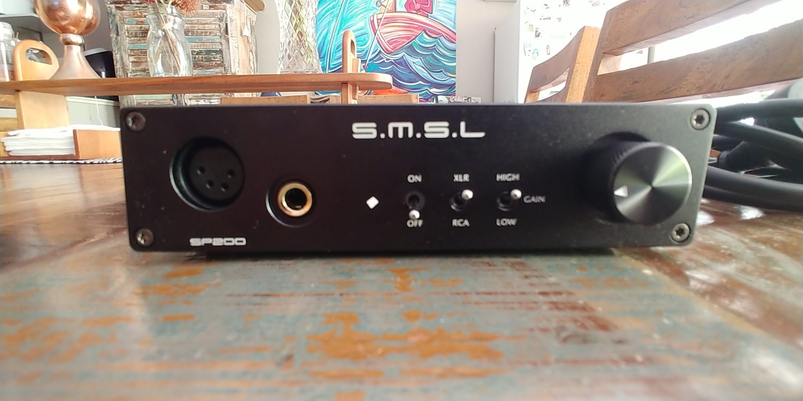 SOLD: FS: SMSL SP200 Headphone Amp |﻿ Stereo, Home Cinema, Headphones ...