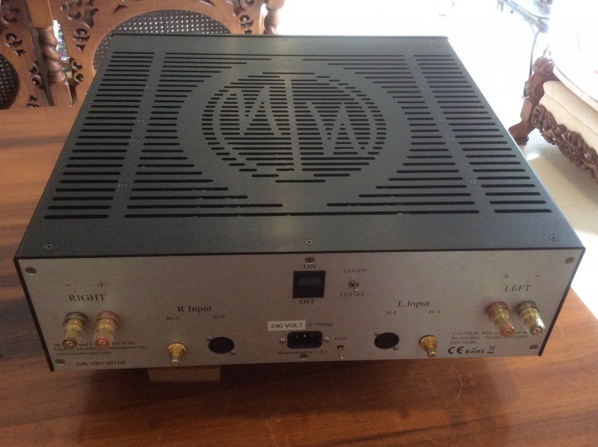 SOLD: FS: ModWright KWA 100SE Power Amplifier |﻿ Stereo, Home Cinema ...