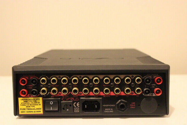 FS: Cyrus 6Vs2 Integrated Amplifier - Stereo, Home Cinema, Headphones ...