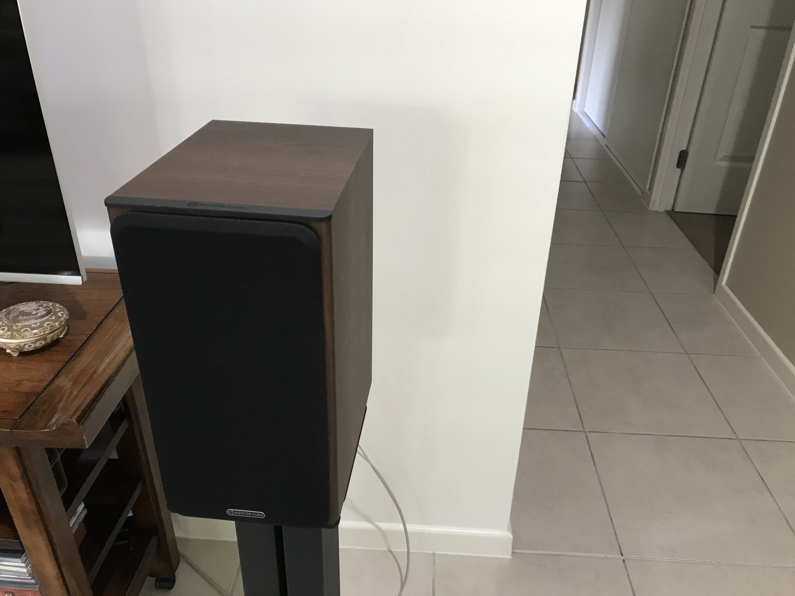SOLD: Monitor audio Bronze 2 walnut as new with boxes - Stereo, Home ...