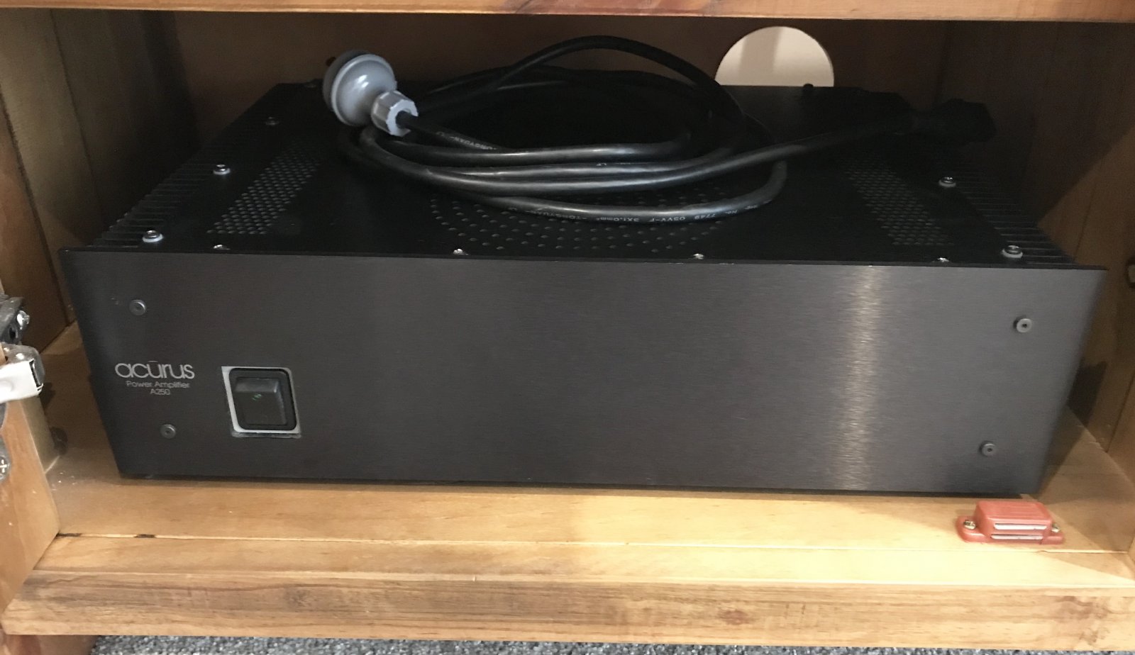 FS: Acurus A250 Power Amplifier - Stereo, Home Cinema, Headphones ...
