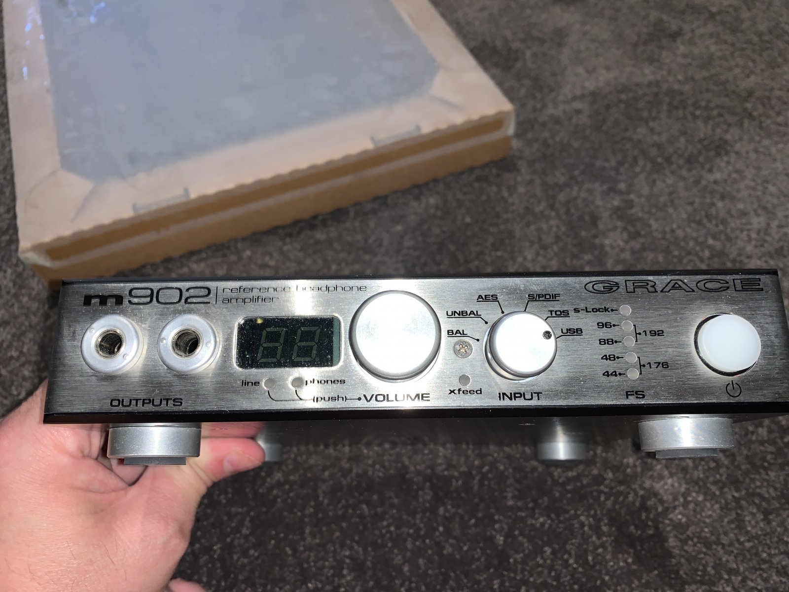 FS: Grace M902 reference amp - Stereo, Home Cinema, Headphones ...