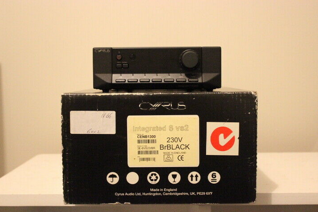 FS: Cyrus 6Vs2 Integrated Amplifier - Stereo, Home Cinema, Headphones ...