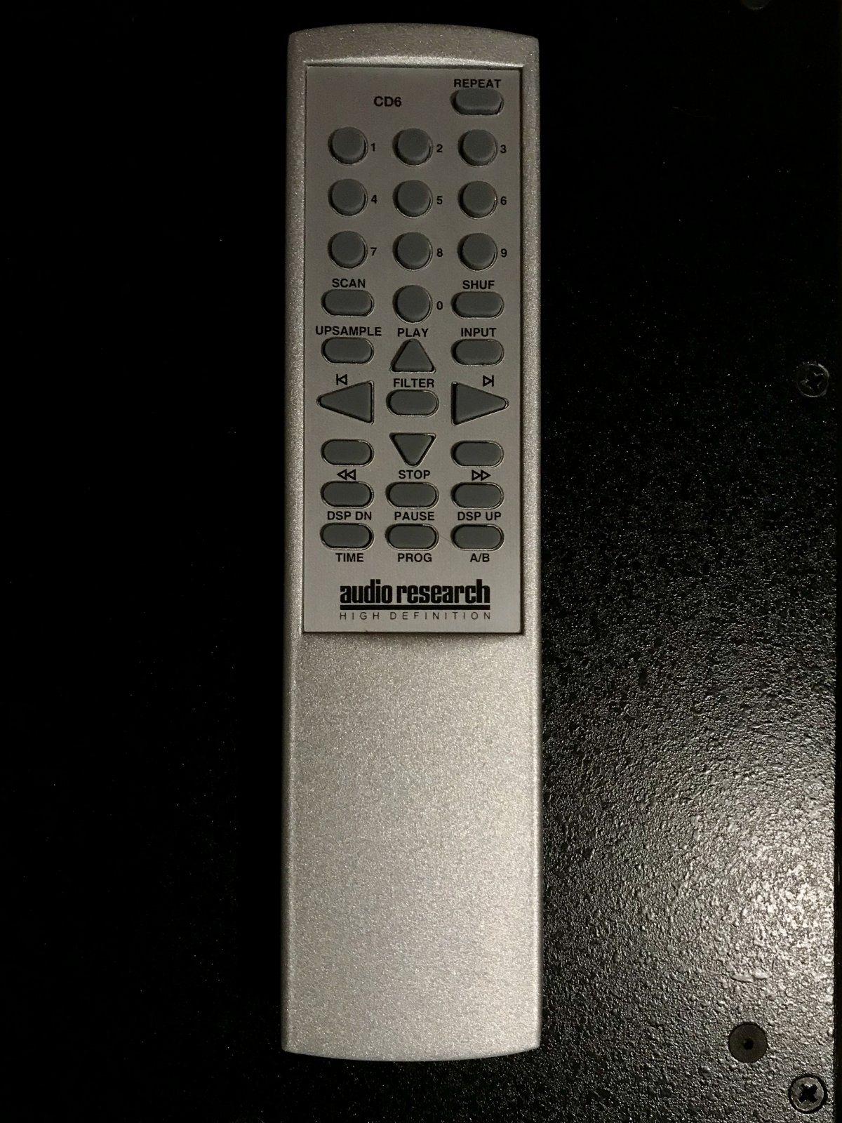 FS: AUDIO RESEARCH CD6 CD PLAYER/DAC - Stereo, Home Cinema, Headphones ...