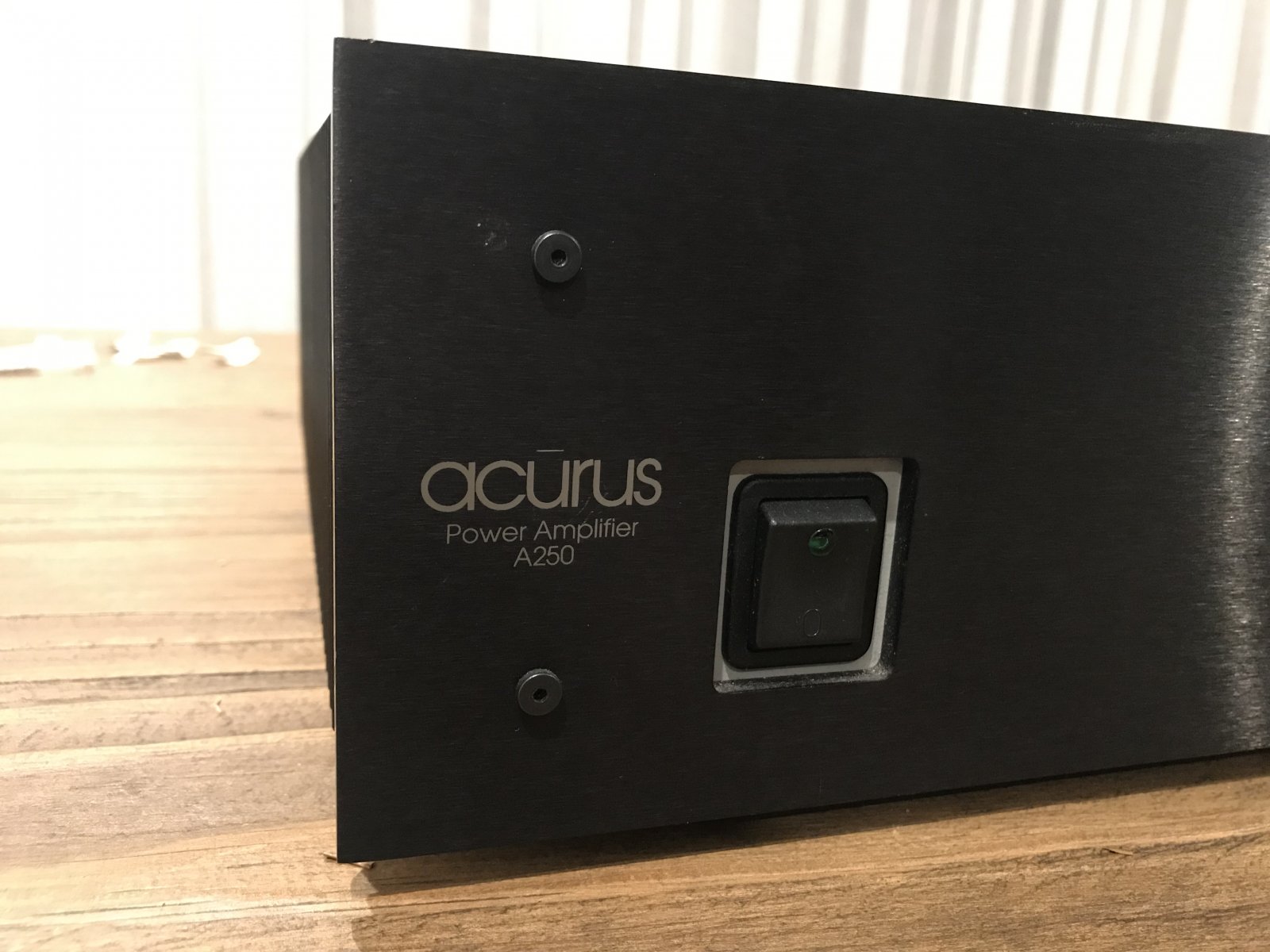 FS: Acurus A250 Power Amplifier - Stereo, Home Cinema, Headphones ...