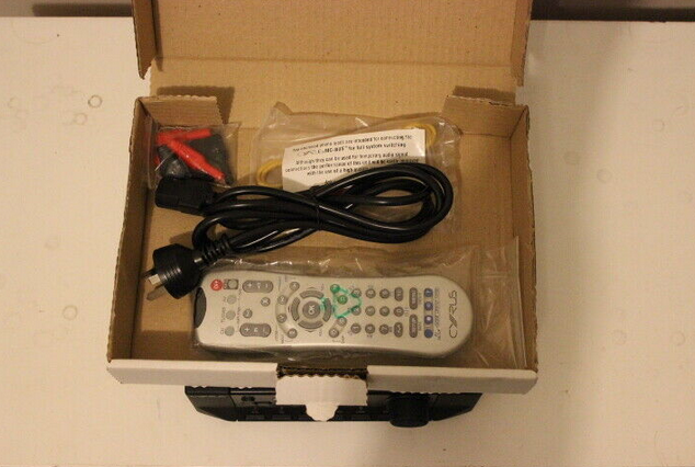 FS: Cyrus 6Vs2 Integrated Amplifier - Stereo, Home Cinema, Headphones ...