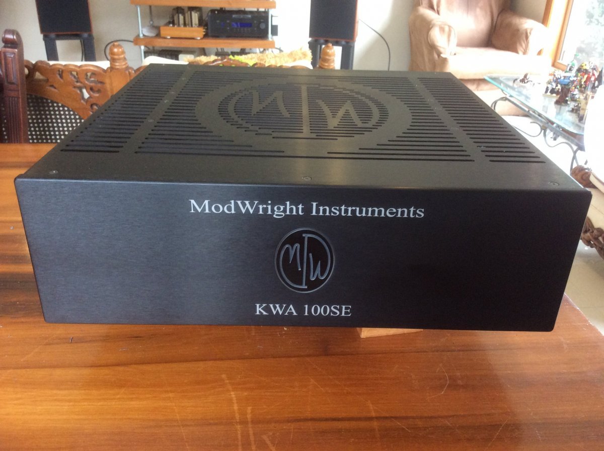 SOLD: FS: ModWright KWA 100SE Power Amplifier |﻿ Stereo, Home Cinema ...