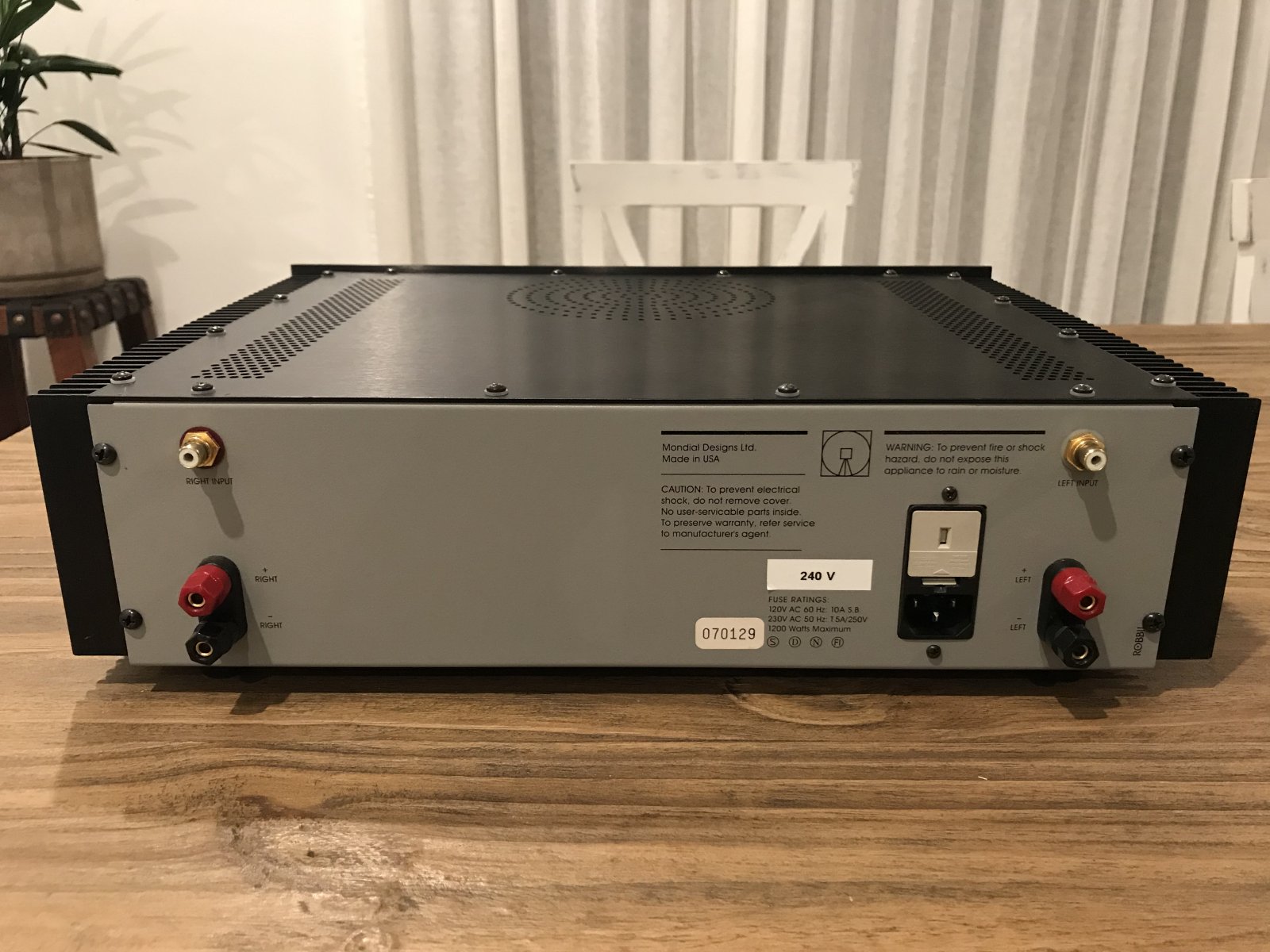 FS: Acurus A250 Power Amplifier - Stereo, Home Cinema, Headphones ...