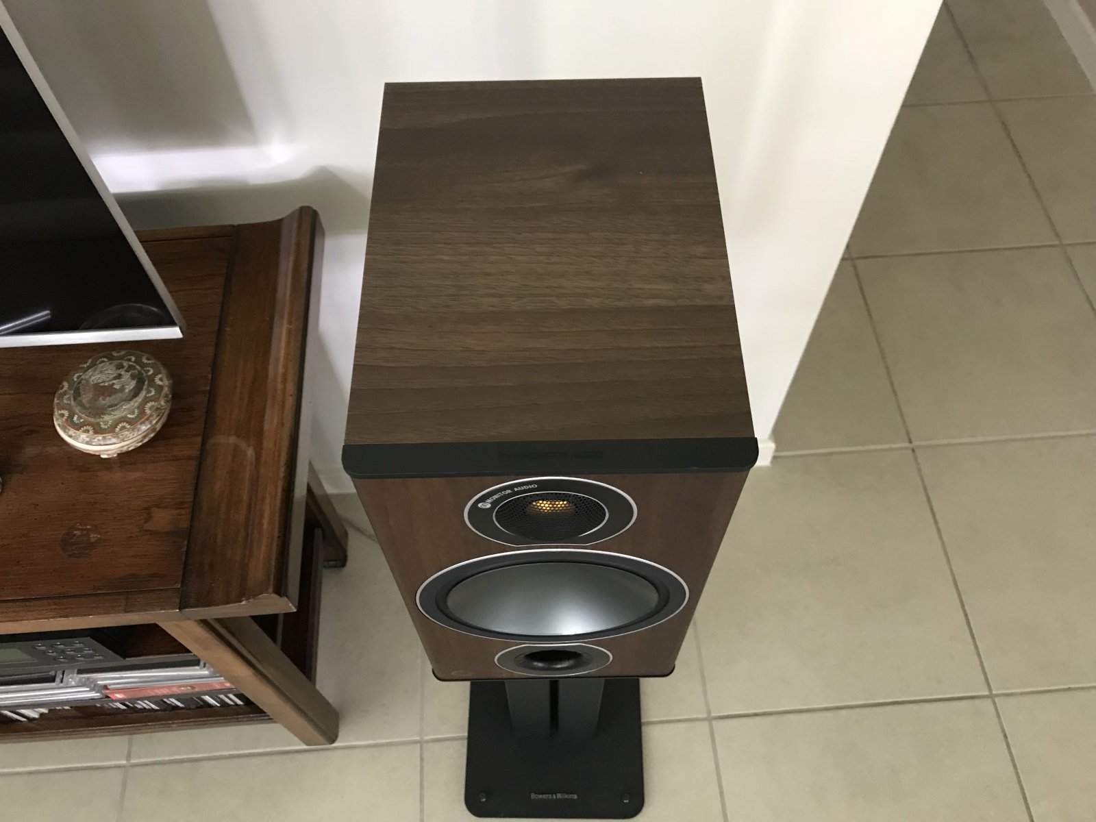 SOLD: Monitor audio Bronze 2 walnut as new with boxes |﻿ Stereo, Home ...