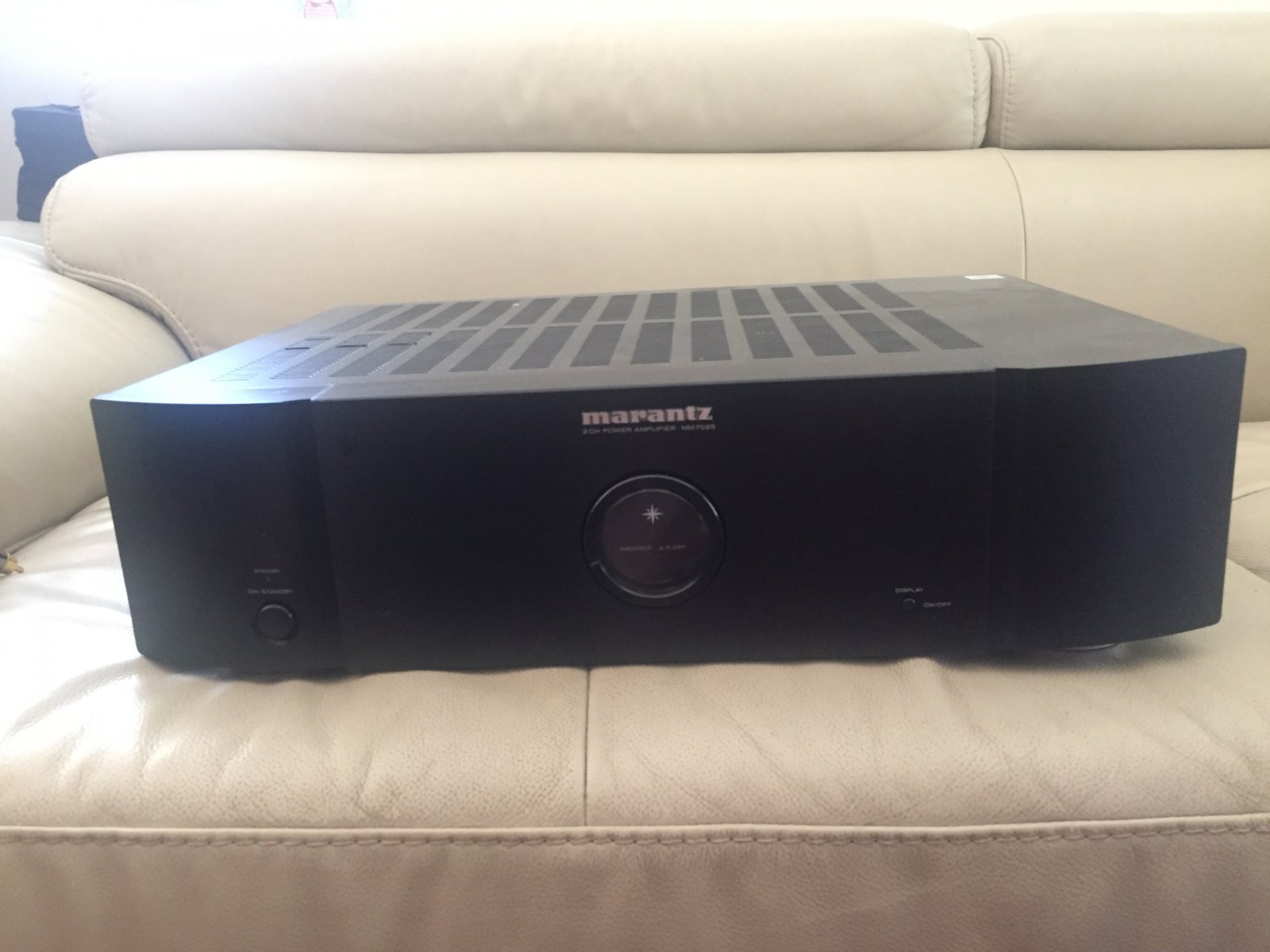 SOLD: FS: Marantz 2ch Power Amplifier - Stereo, Home Cinema, Headphones ...
