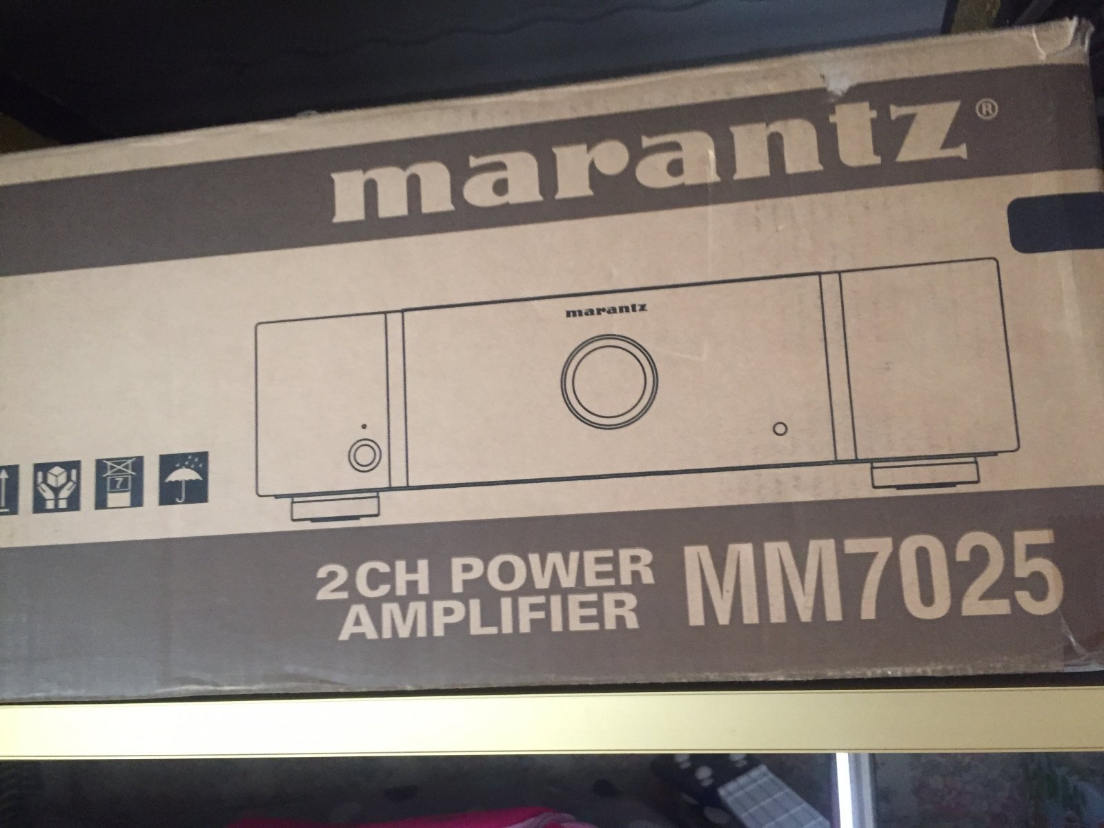 SOLD: FS: Marantz 2ch Power Amplifier - Stereo, Home Cinema, Headphones Components - StereoNET