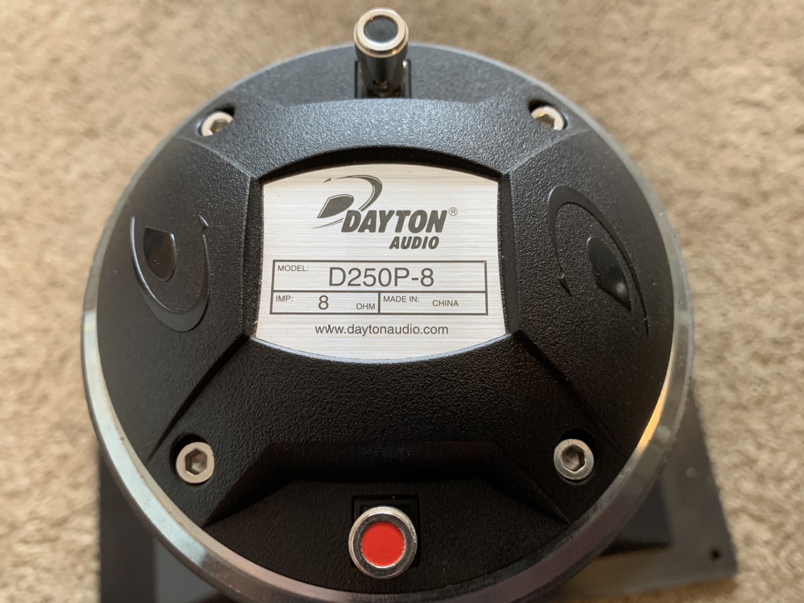 FS: Dayton Compression Drivers & Horns - Stereo, Home Cinema ...
