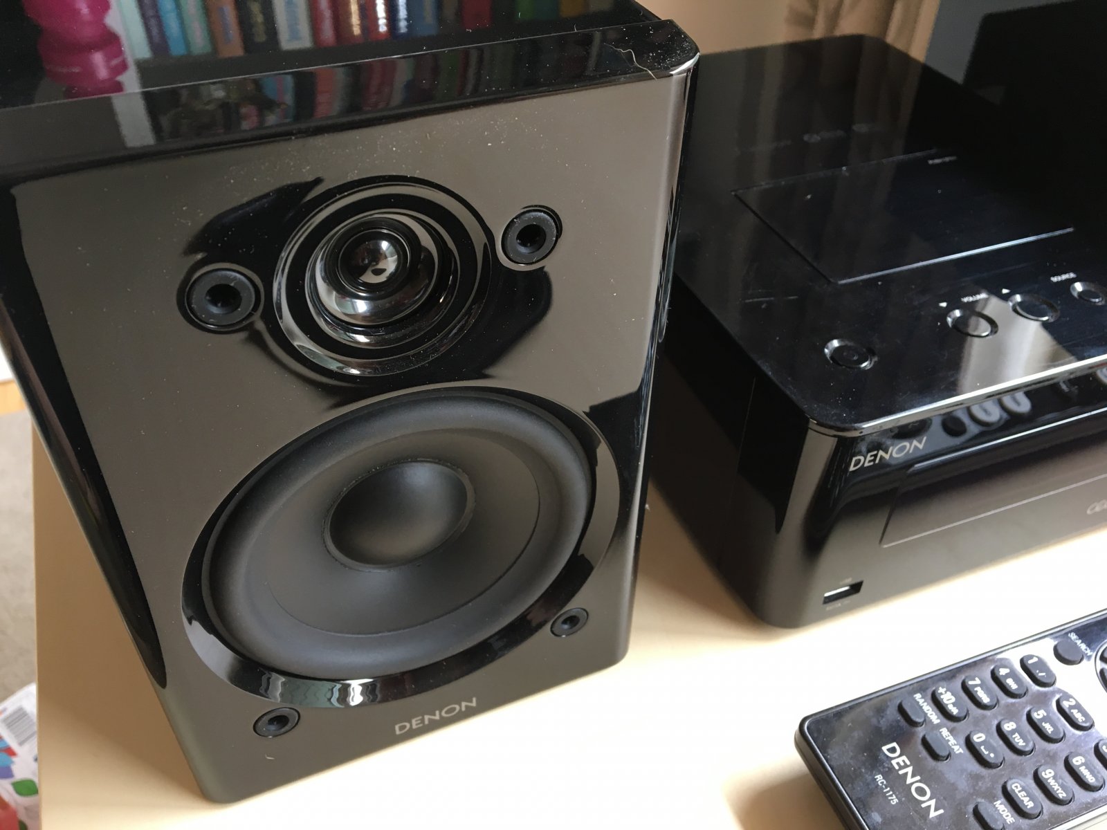 FS: Complete Vinyl and Spotify Denon mini system |﻿ Stereo, Home Cinema ...