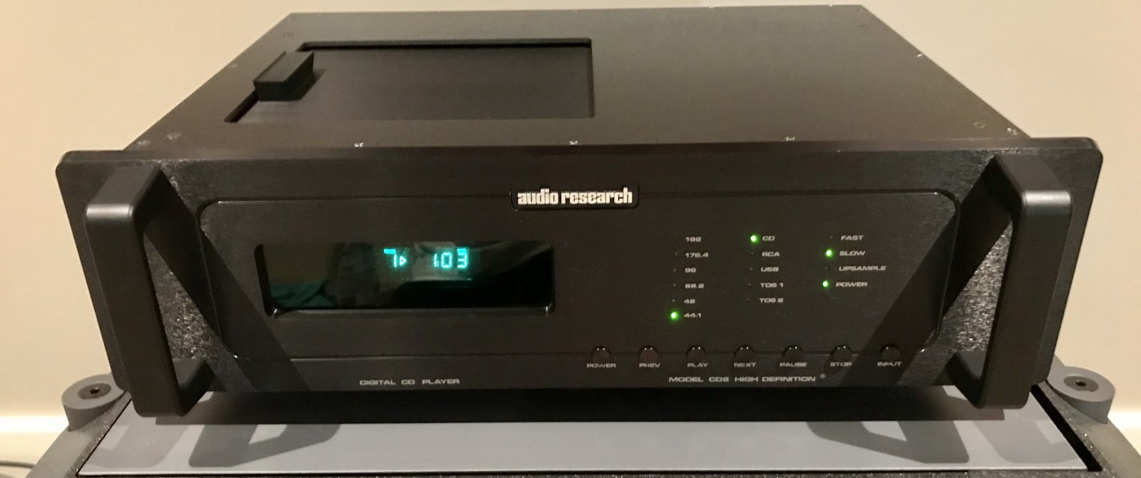 FS: AUDIO RESEARCH CD6 CD PLAYER/DAC - Stereo, Home Cinema, Headphones ...