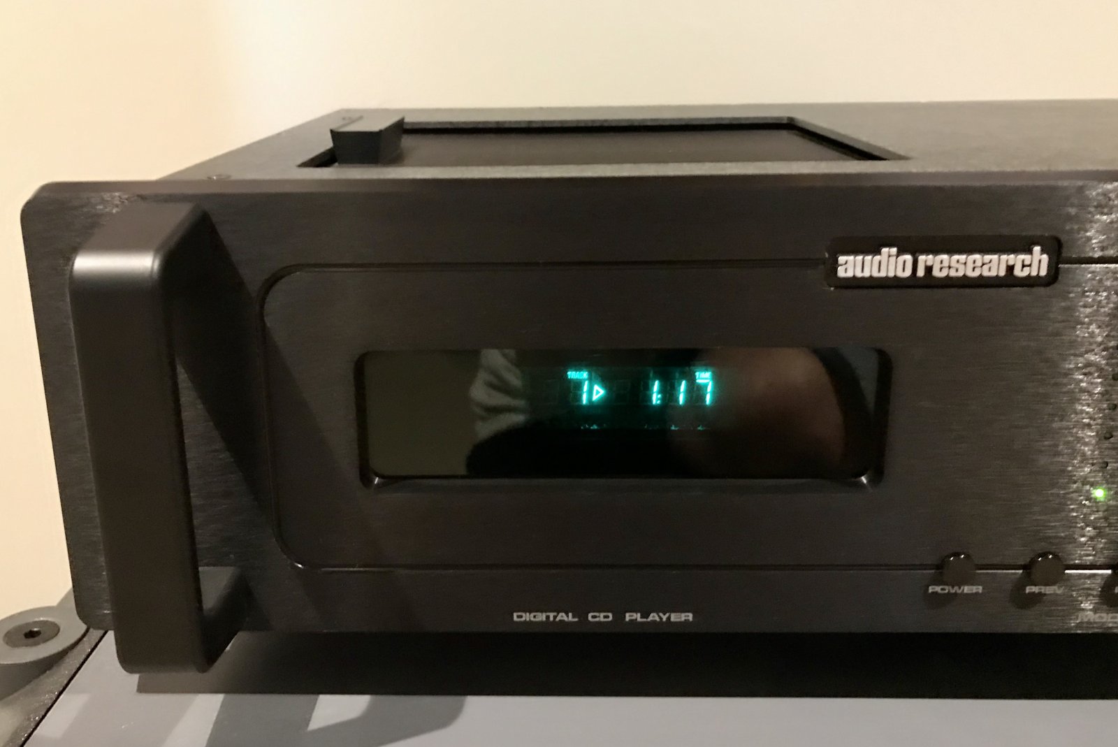 FS: AUDIO RESEARCH CD6 CD PLAYER/DAC - Stereo, Home Cinema, Headphones ...