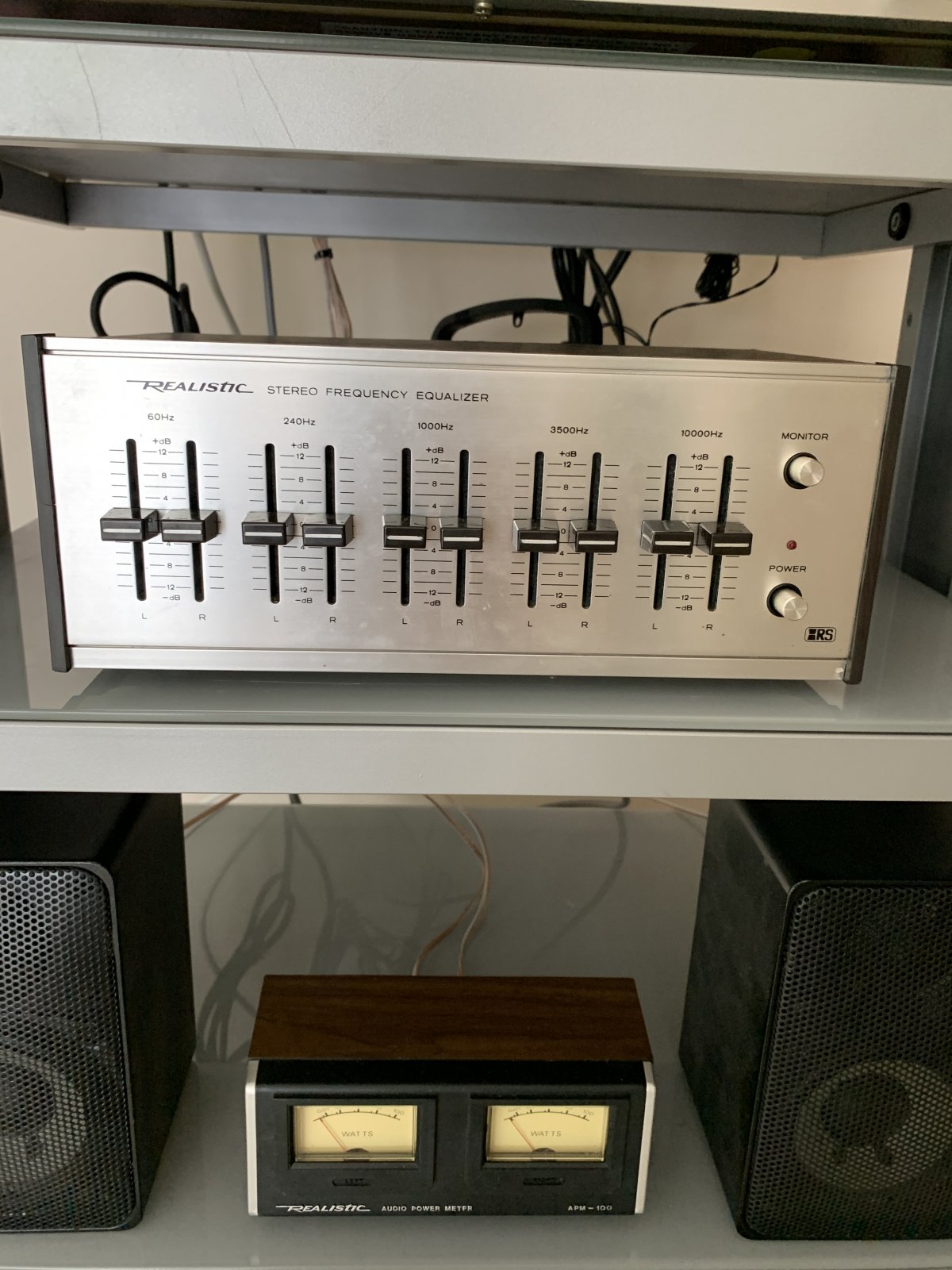 FS: 80’s sound system - Stereo, Home Cinema, Headphones Components ...