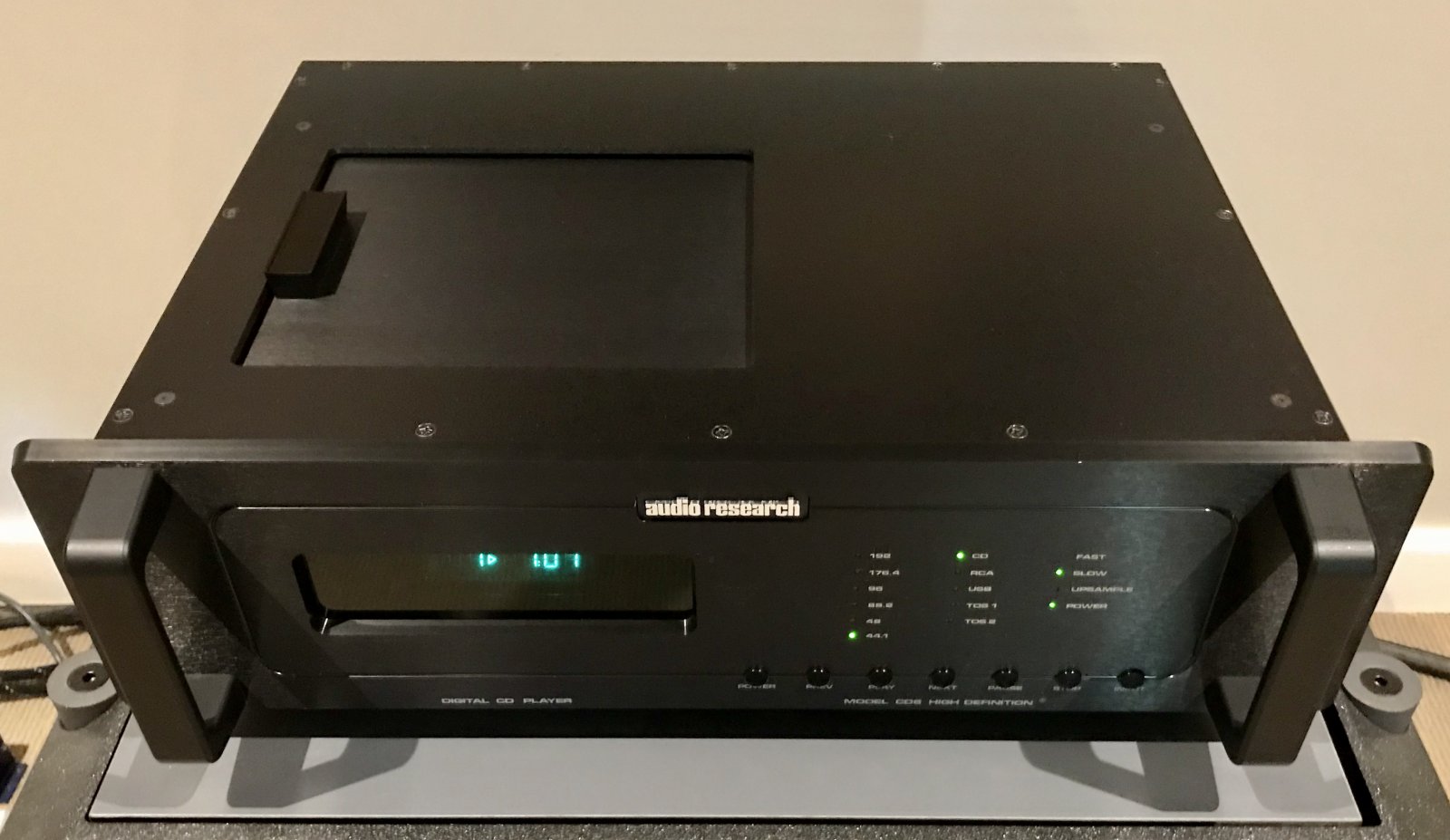 FS: AUDIO RESEARCH CD6 CD PLAYER/DAC - Stereo, Home Cinema, Headphones ...