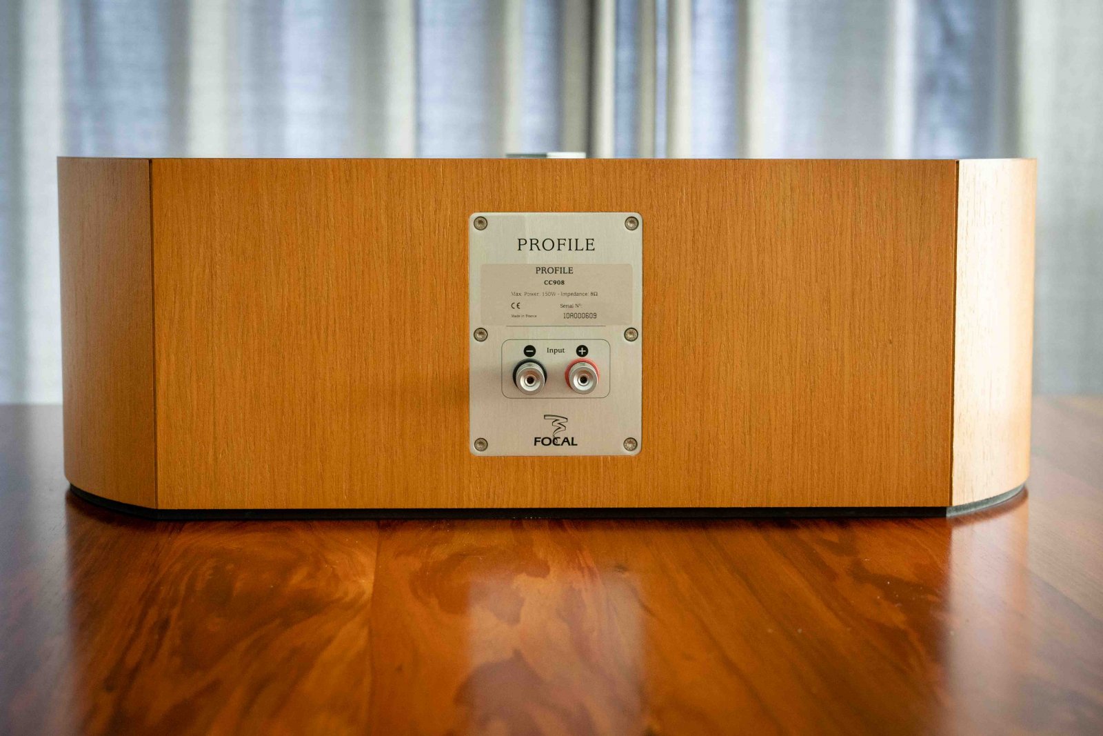 SOLD: FS: Focal Profile CC908 Centre Speaker - Hi-Fi and Cinema Cables ...