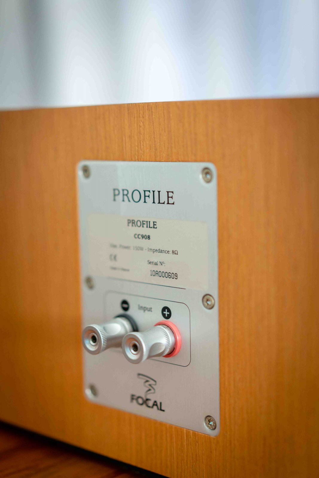 SOLD: FS: Focal Profile CC908 Centre Speaker - Hi-Fi and Cinema Cables ...