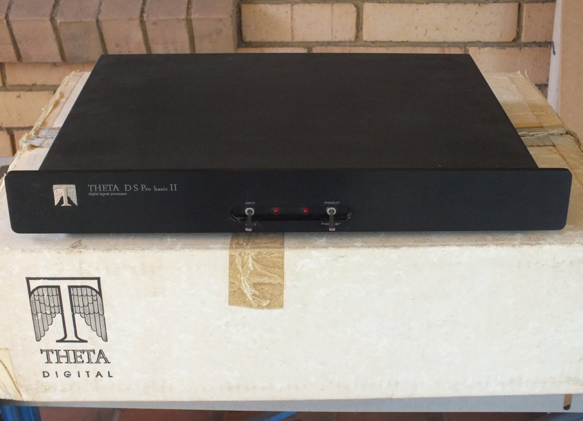 EXPIRED: Theta DS Pro Basic II DAC |﻿ Stereo, Home Cinema, Headphones ...