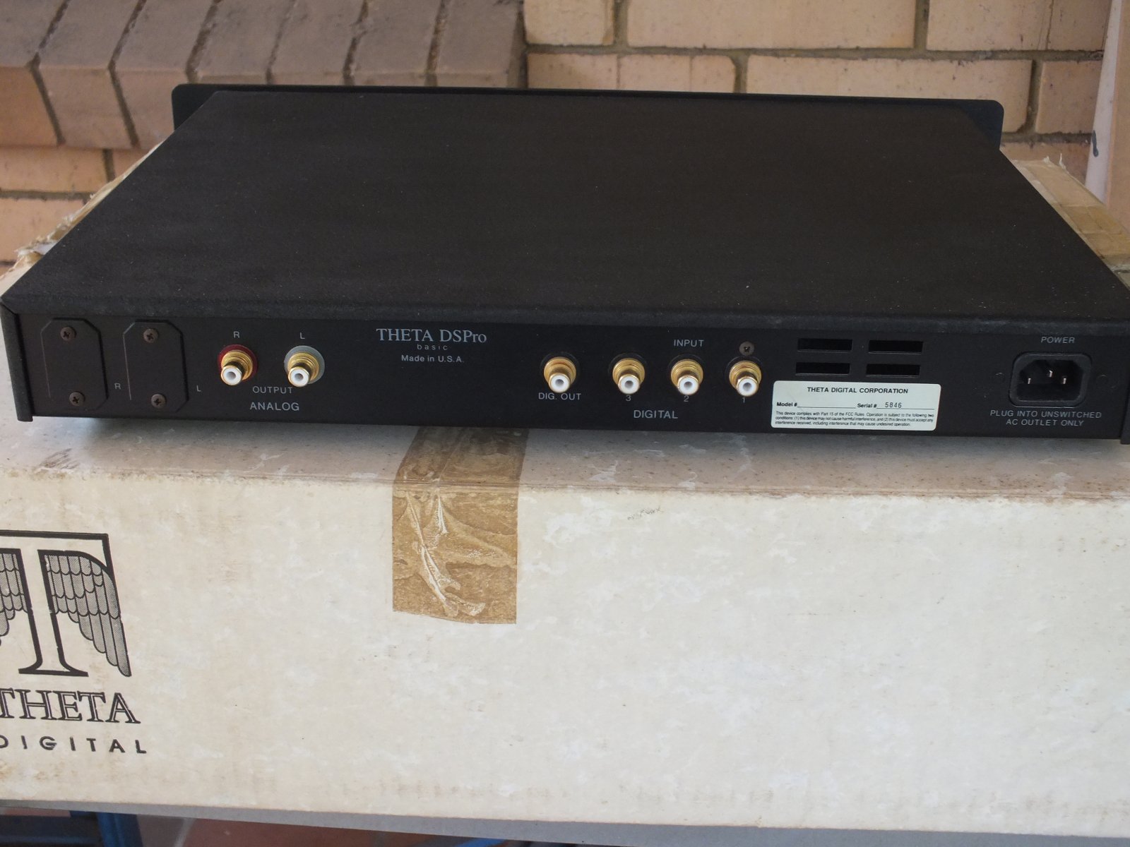 EXPIRED: Theta DS Pro Basic II DAC |﻿ Stereo, Home Cinema, Headphones ...